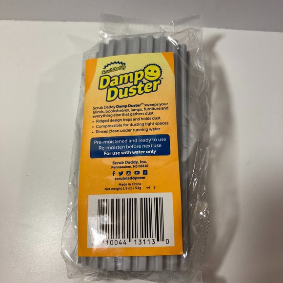 scrub daddy | Kitchen | Damp Duster New From Scrub Daddy Damp Dusting ...